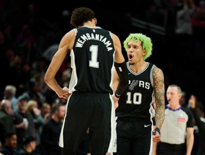 Jeremy Sochan Explains How He Helps the San Antonio Spurs By Being ...