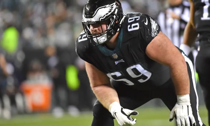 'Feels Like (Bleep)': Philadelphia Eagles Star Landon Dickerson Reveals ...