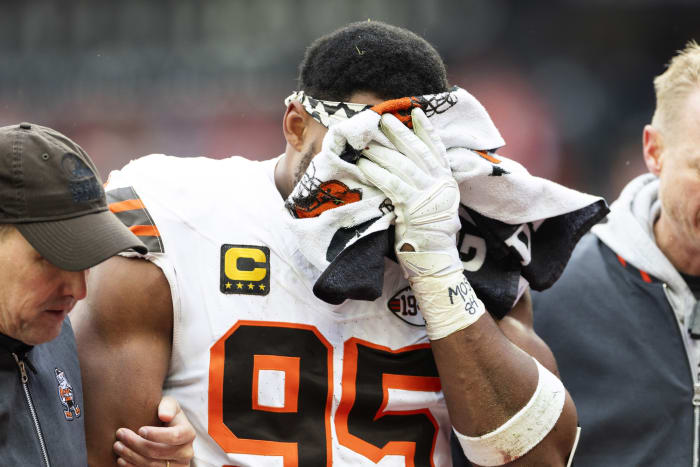 Cleveland Browns Trade of Myles Garrett Move Coming After Major Announcement Update - Athlon Sports