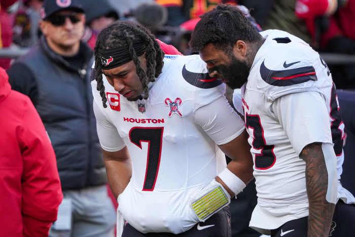C.J. Stroud's Emotional Admission About Tank Dell's Injury in Postgame ... C.J. Stroud's Emotional Admission About Tank Dell's Injury in Postgame ...