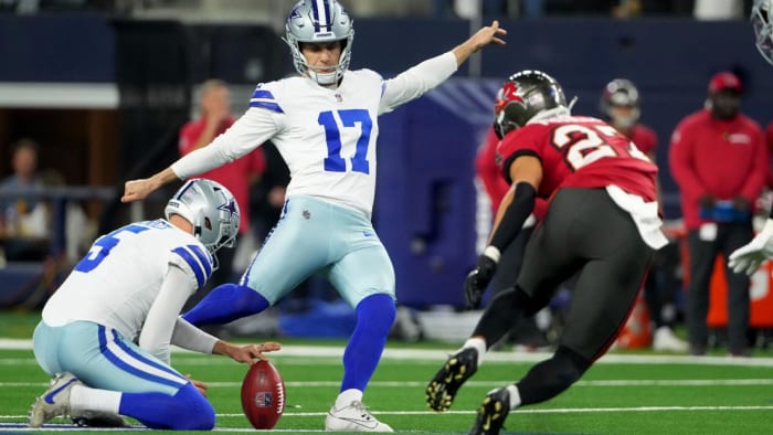 Dallas Cowboys Kicker Brandon 'Butter' Aubrey Sets Notable NFL Long ...