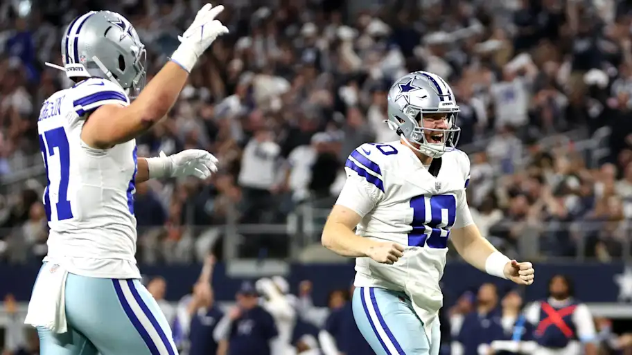 Dallas Cowboys QB Cooper Rush Makes Unusual Heisman History As Dak ...