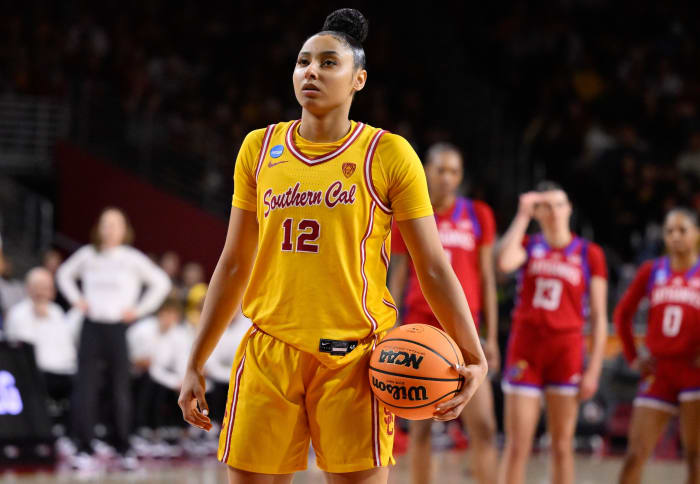 Angel Reese’s Immediate Reaction to Juju Watkins' Gruesome Injury ...