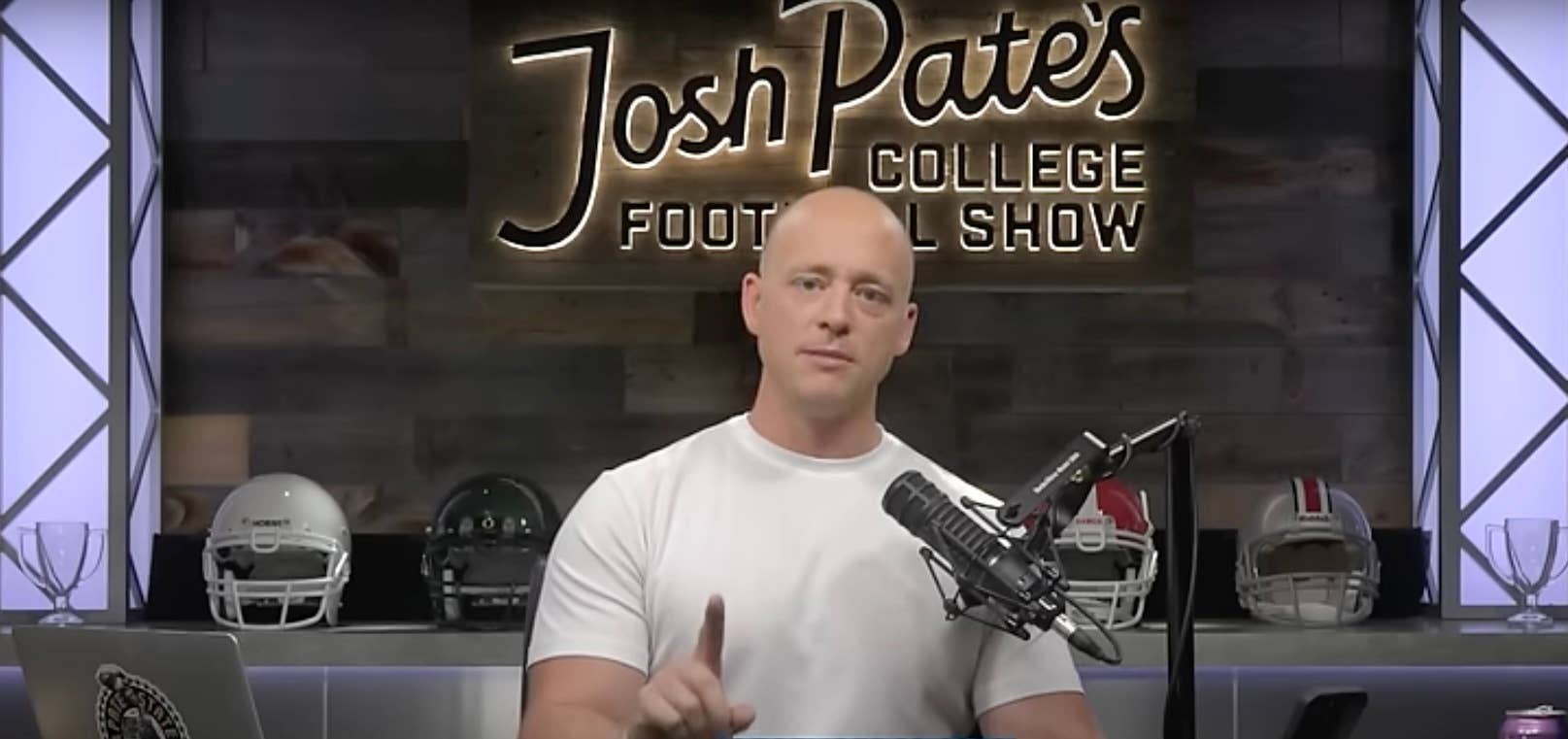 Josh Pate Sees the Clemson Tigers as a National Title Contender in the ...