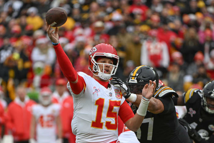 Historic Patrick Mahomes Announcement Turns Heads After Chiefs-Steelers ...