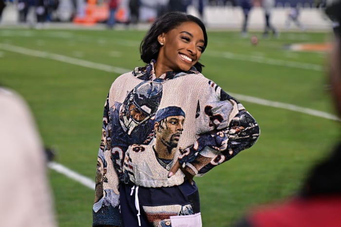 Simone Biles' Latest Move 'Inspired' by Meghan Markle - Athlon Sports