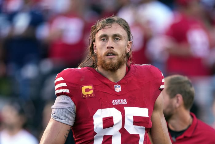 Former All-American to Play Behind George Kittle in Latest Mock Draft ...