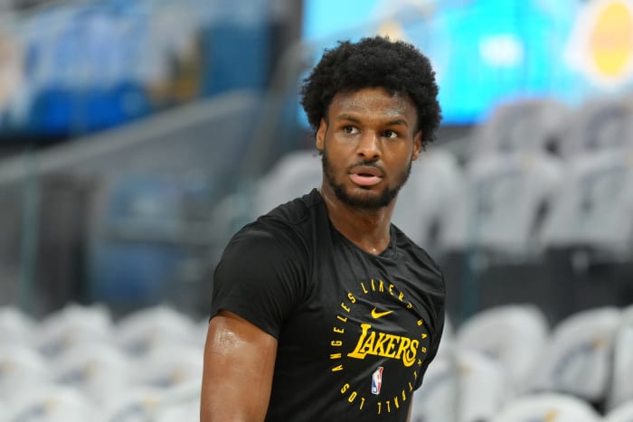 Bronny James Catches Attention for What He Said After Career Game - Athlon Sports