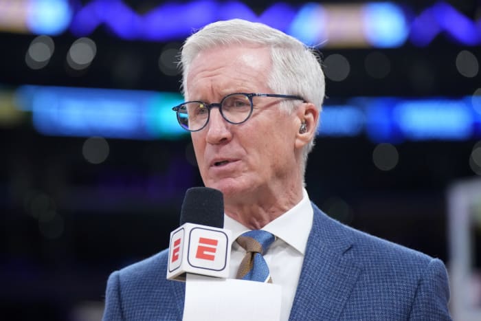 ESPN’s Mike Breen Receives Big Career Update Before 2025 NBA Playoffs ...