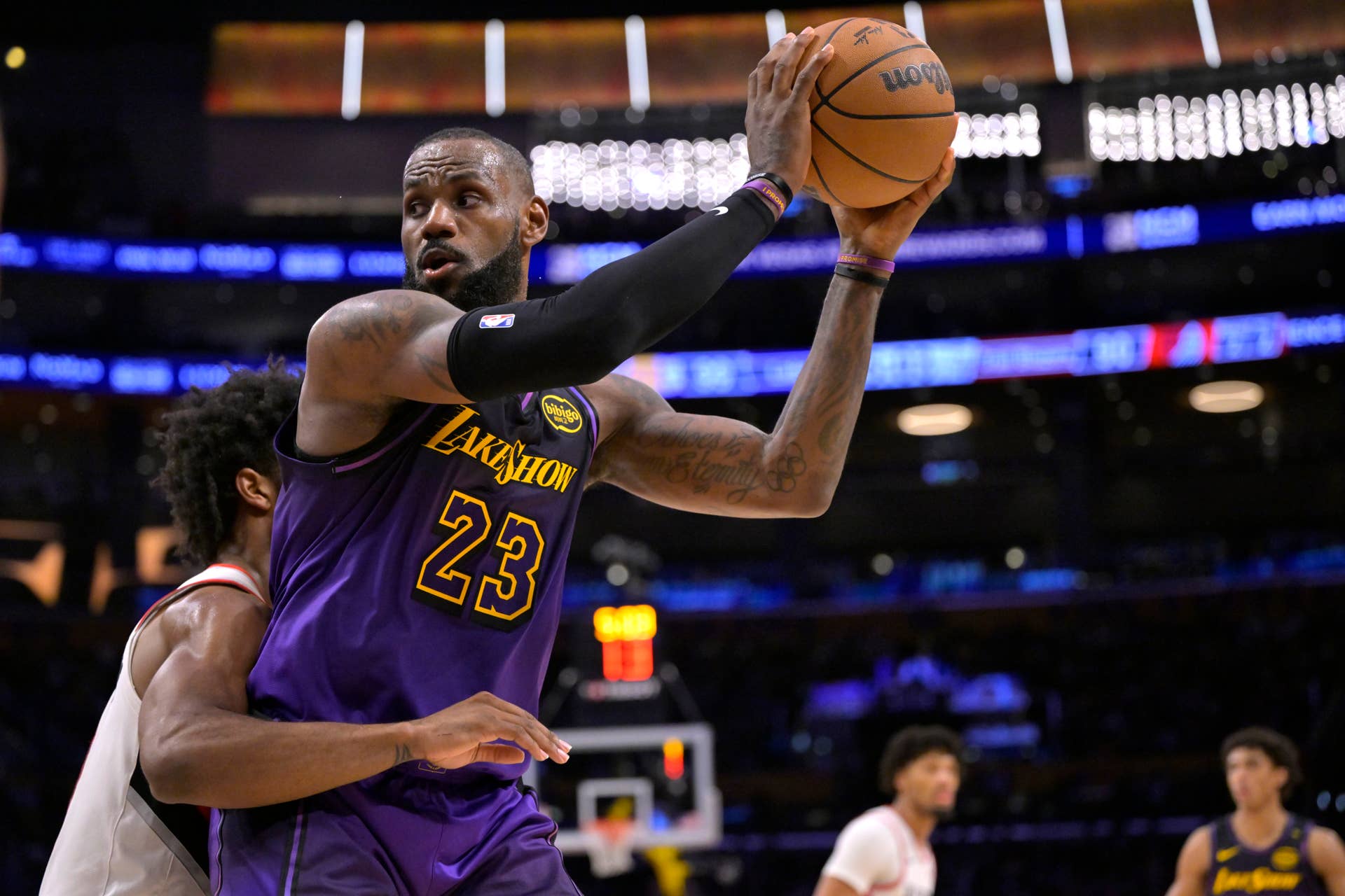 LeBron James to Eclipse Scottie Pippen and Maurice Cheeks in Major ...