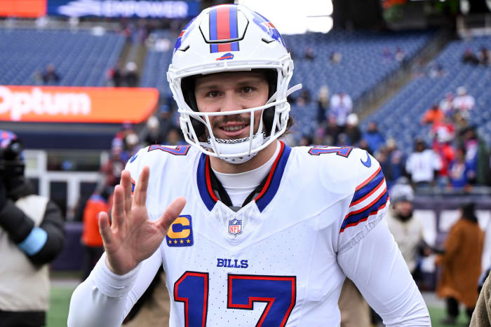 Bills Make Historic Josh Allen Announcement During Patriots Game ...