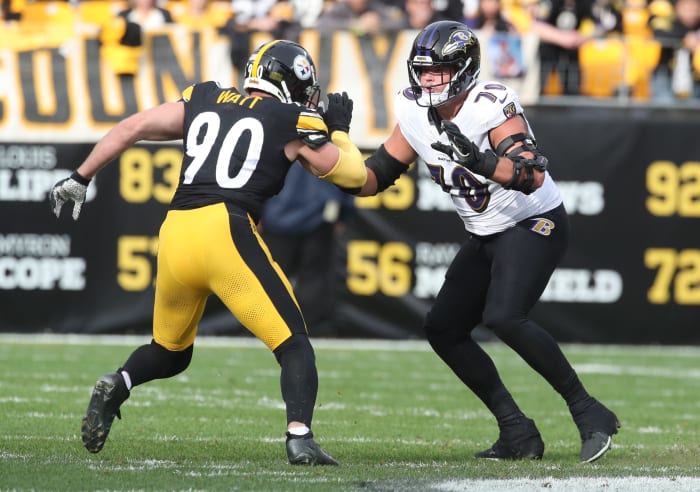 TJ Watt Reveals Commitment to Pittsburgh Steelers Ahead of Turbulent ...
