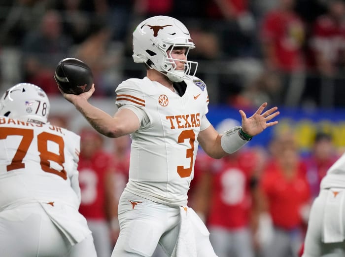 Texas QB Quinn Ewers Makes NFL Draft Decision - Athlon Sports