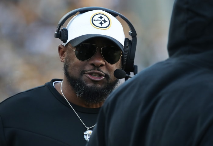 Steelers Make Final Decision on Head Coach Mike Tomlin: Report - Athlon ...