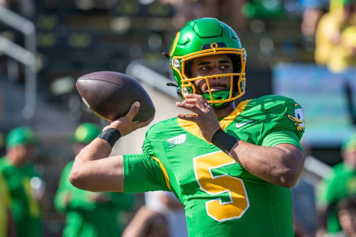 ESPN Predicts Former 5-Star To Replace Dillon Gabriel At Oregon In 2025 ...
