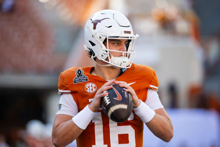 College Football's Pre-Spring Rankings: Top 10 Quarterbacks for 2025 ...