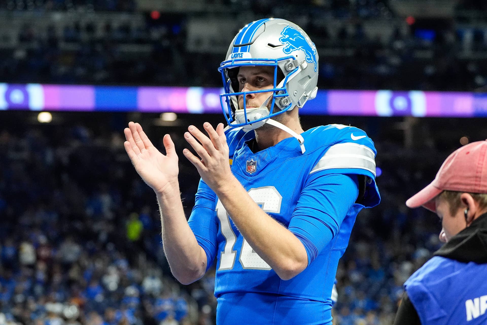 Lions Pro Bowler Shares Passionate Defense of Jared Goff After Playoff ...