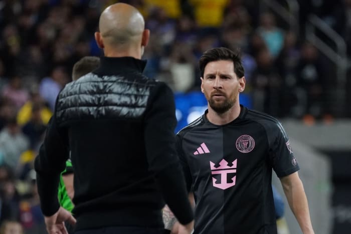 Inter Miami Coach Makes Unexpected Lionel Messi, Luis Suarez Decision ...