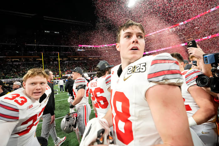 Will Howard Posts Heartfelt Message After Winning National Championship ...