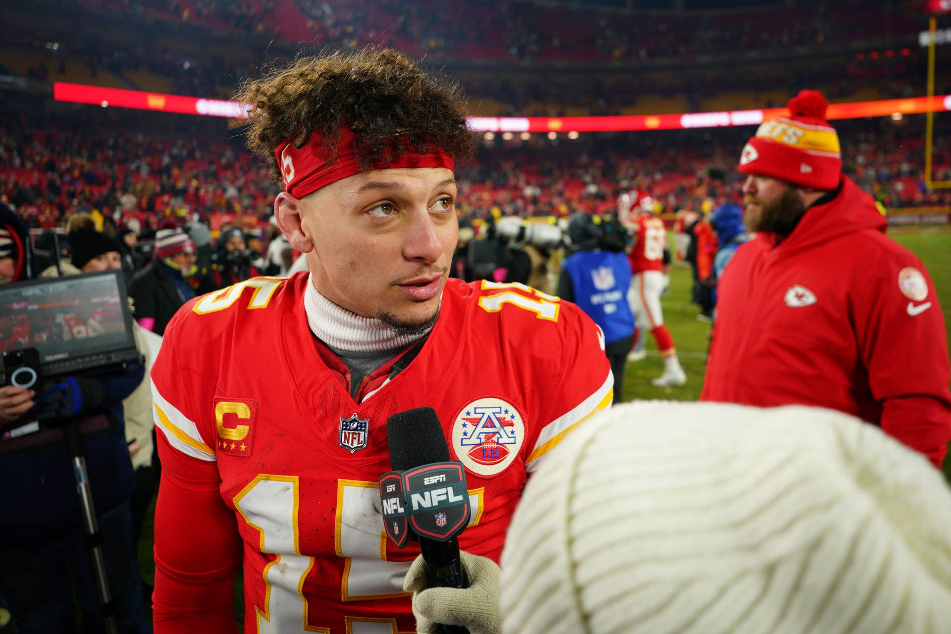 NFL Roasts Chiefs QB Patrick Mahomes About Rejecting His Combine ...
