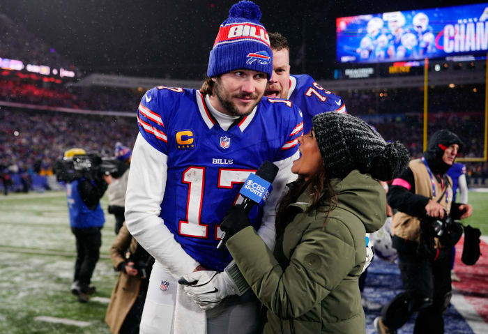 Buffalo QB Josh Allen's Family Sends Strong Message on Bills - Athlon ...