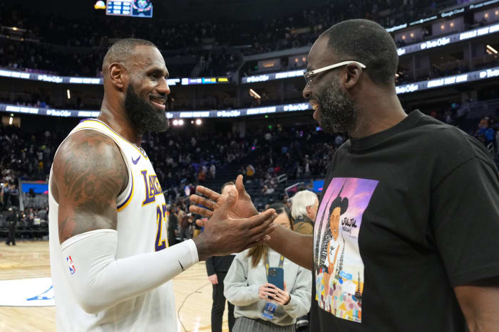 Trade Idea Sees Warriors Cut Ties With Draymond Green in Deal With ...