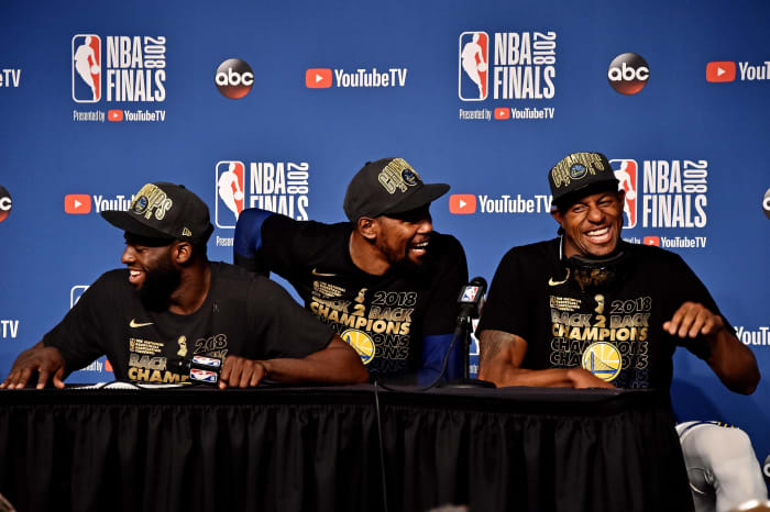 Draymond Green Makes Strong Kevin Durant, Warriors Statement Amid Offseason - Athlon Sports