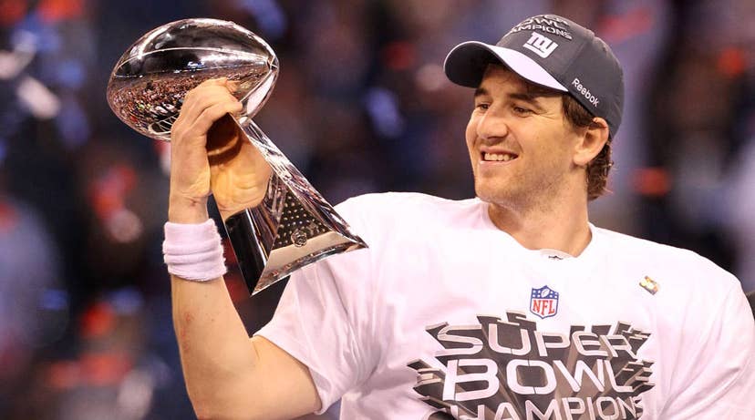 New York Giants Legend Eli Manning's Hall of Fame Case Sparks Bold ...
