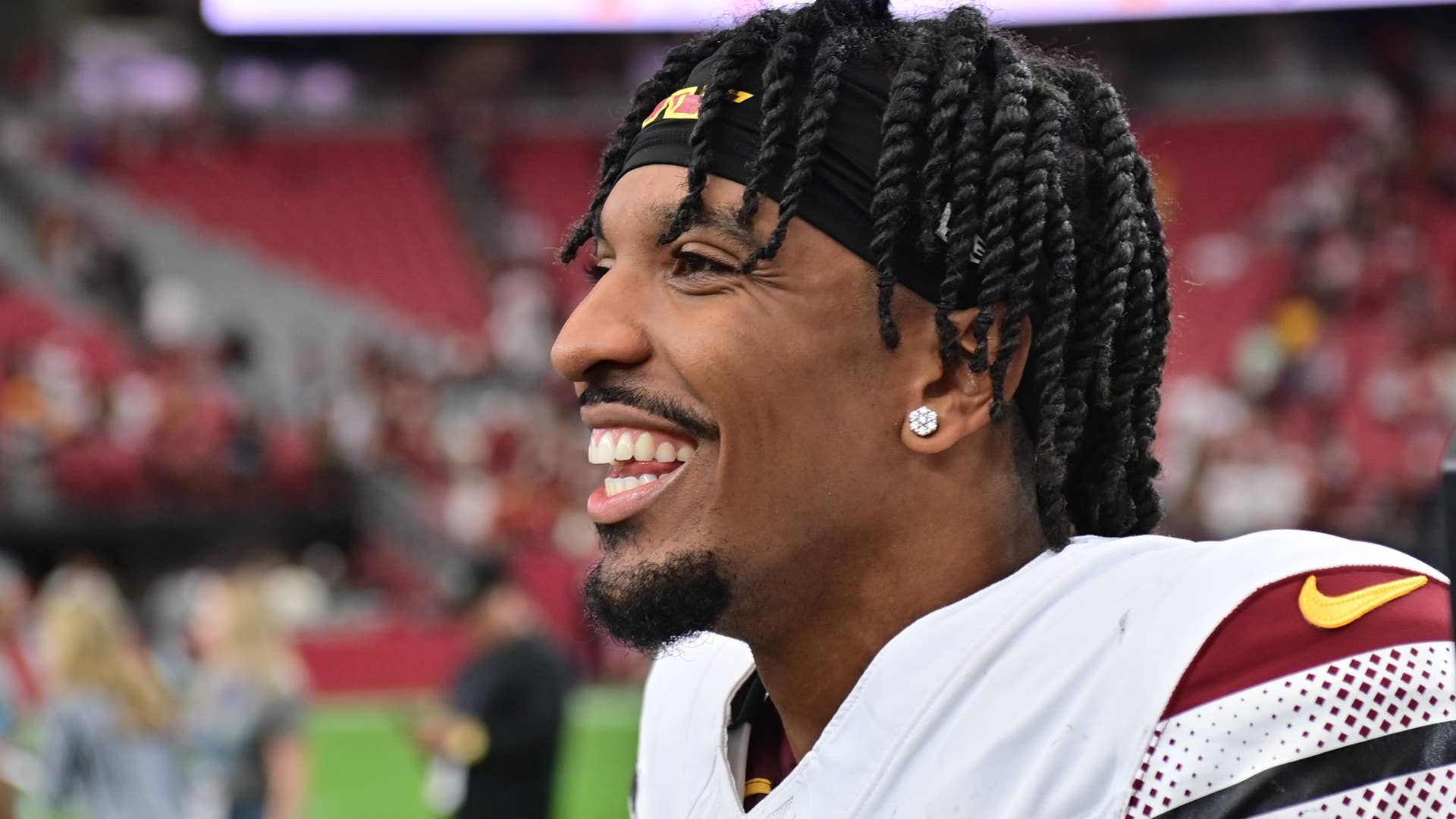 Jayden Daniels Reveals Key To Washington Commanders Rookie of the Year ...