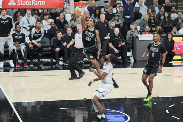 Mitch Johnson Explains Recent San Antonio Spurs' Roster Change, He ...