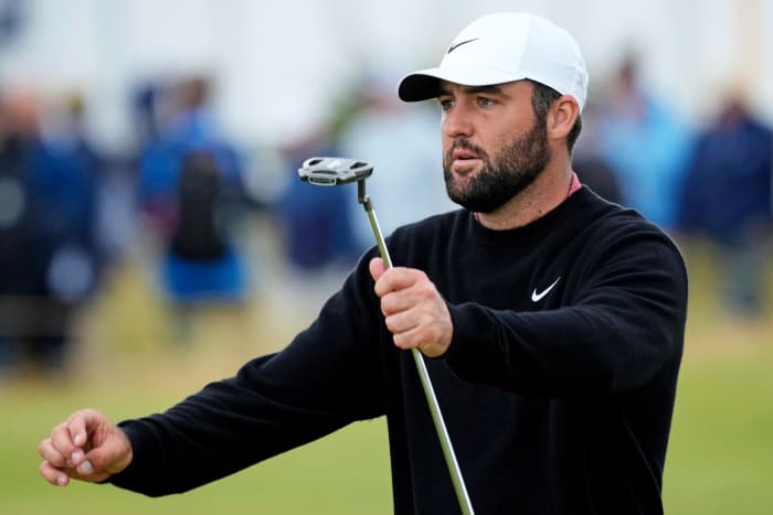 Scottie Scheffler Wants Gold Medal for Team USA at Paris Olympics ...