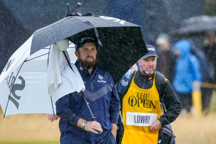 Shane Lowry Comes Up Short at the Open Championship - Athlon Sports