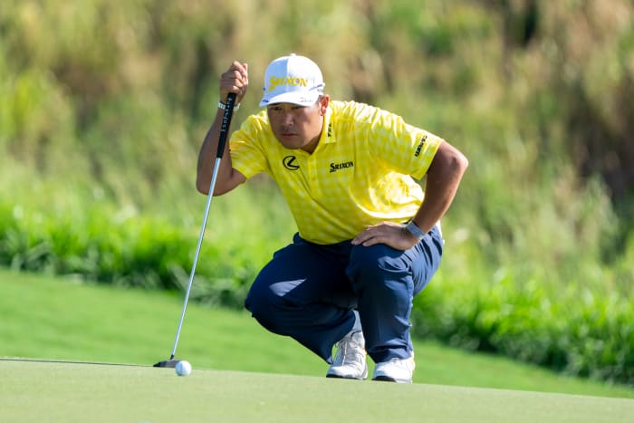 Hideki Matsuyama Masterful in The Sentry - Athlon Sports