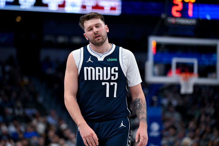NBA Analyst Reveals Luka Doncic's Emotional Reaction After Mavs-Lakers ...