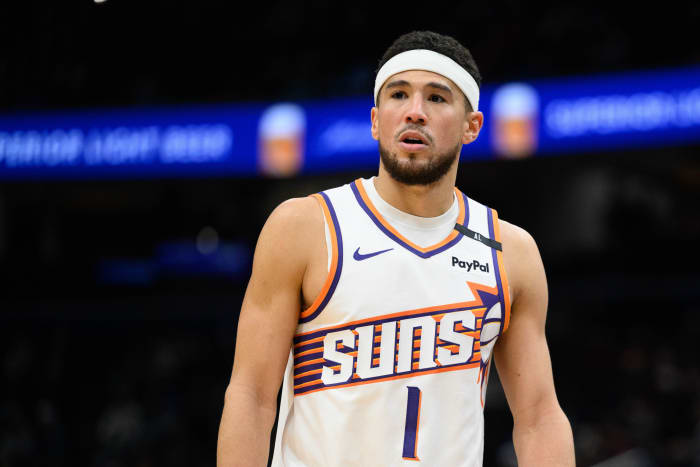 Insider Suggests Phoenix Suns' Asking Price for Devin Booker Trade This Offseason - Athlon Sports
