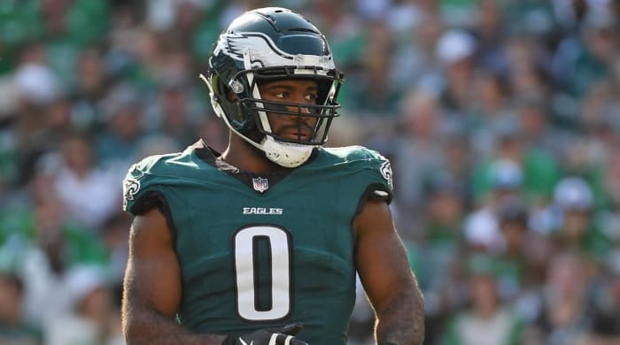 Super Bowl LIX: Saquon Barkley Isn’t the Only Eagle Celebrating an Escape From New York - Athlon ...