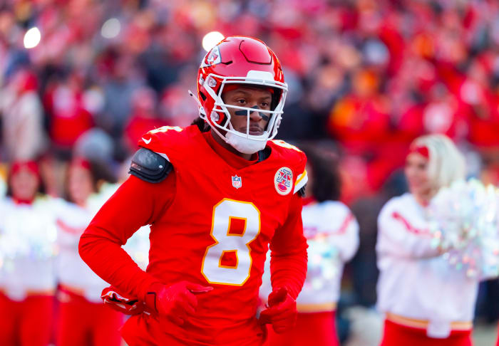 Patrick Mahomes, Chiefs Dealt Unfortunate Free Agency News - Athlon Sports