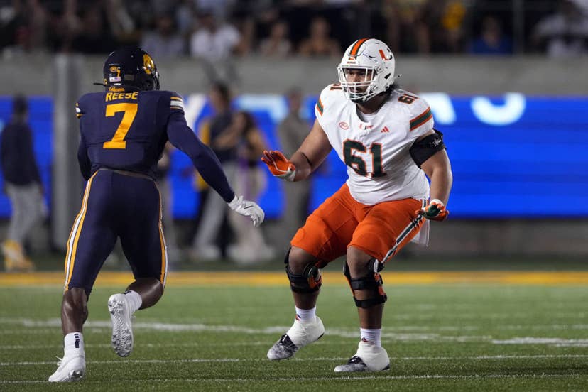 Mario Cristobal Sets High Expectations for Miami in 2026 NFL Draft ...