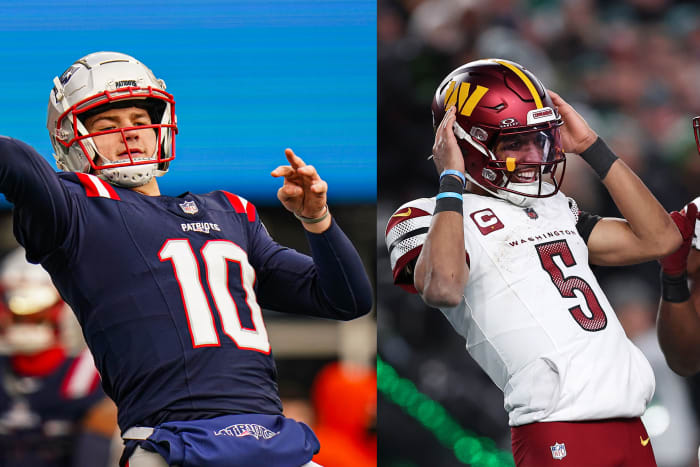 2025 Super Bowl: Drake Maye, Jayden Daniels Explain How Patrick Mahomes Influenced Them As ...