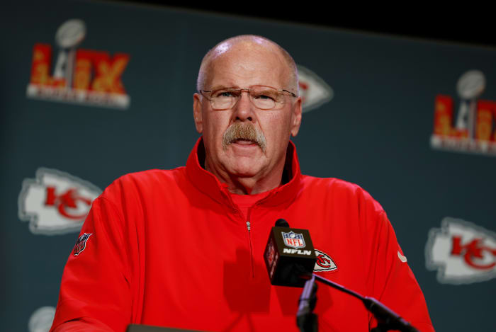 Andy Reid Sends Four-Word Message After Chiefs' Blowout Loss - Athlon ...