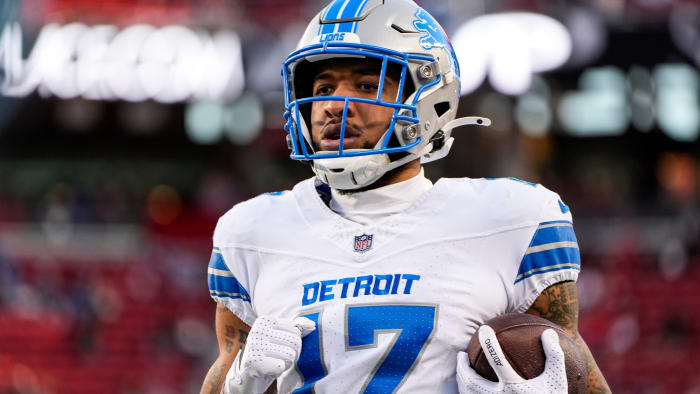 Bears Insider Floats Lions' Tim Patrick to Replace Keenan Allen ...