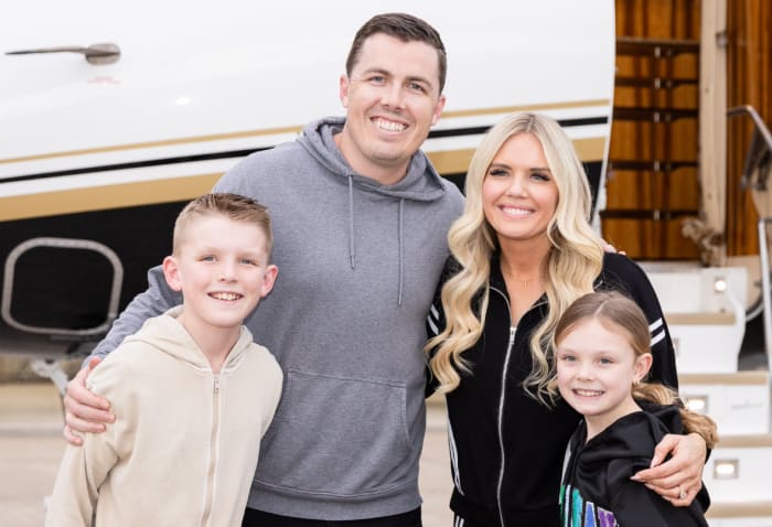 Dallas Cowboys Ex Coach Kellen Moore and Family Go Viral Move From Super Bowl Eagles to Saints ...
