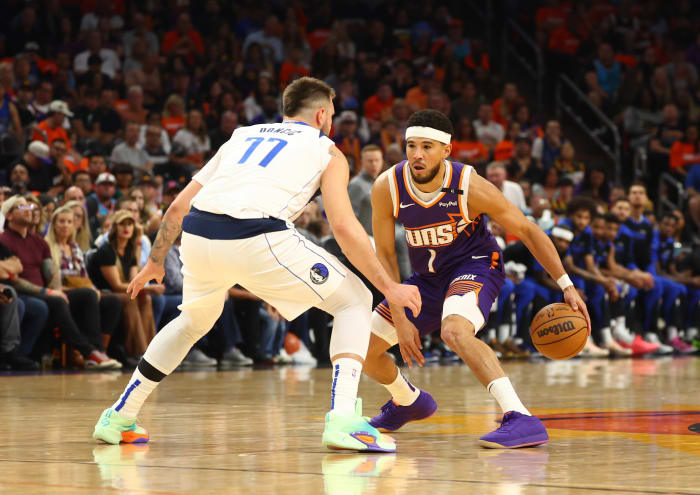 Devin Booker Makes Clear Suns Statement After Brutal Season - Athlon Sports