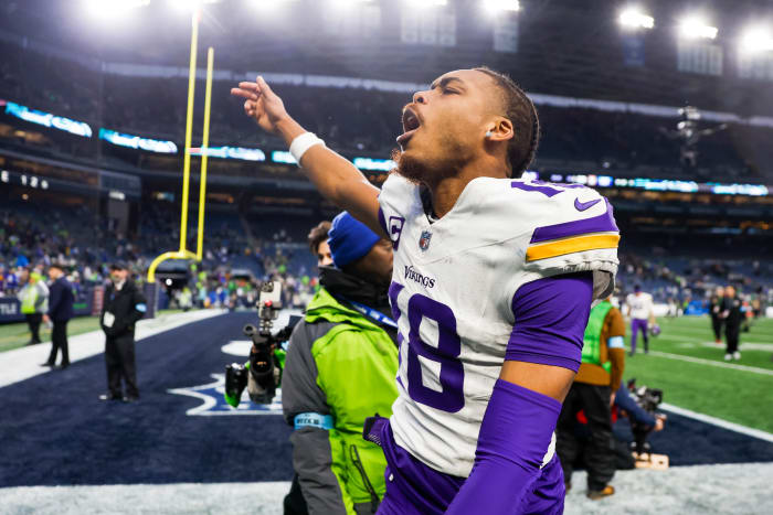 Vikings Star Justin Jefferson Sends Clear Message on QB J.J. McCarthy: Exclusive - Athlon Sports