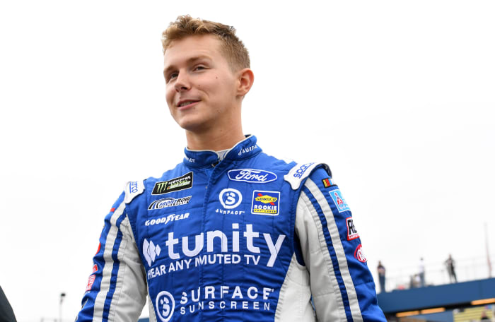Matt Tifft Provides an Update on His NASCAR Future - Athlon Sports