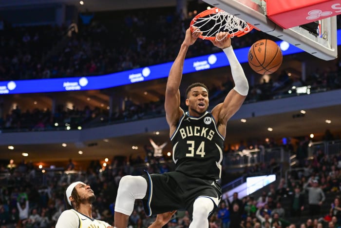 Giannis Antetokounmpo's Five-Word Joke About the NBA Dunk Contest ...
