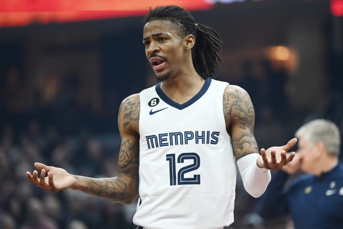 Grizzlies Legend Sends Message to Ja Morant After Personal Issues - Athlon Sports