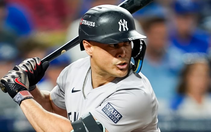 Giancarlo Stanton’s New Comeback Timeline Has Yankees Planning Lineup Changes - Athlon Sports