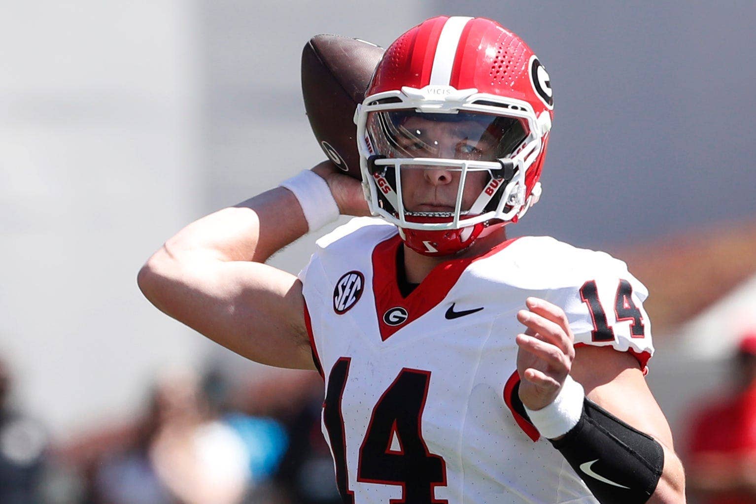 Paul Finebaum Takes Subtle Shot at Georgia's Gunner Stockton - Athlon ...