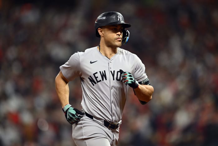 Latest Giancarlo Stanton Rehab News Really Shows Progress - Athlon Sports